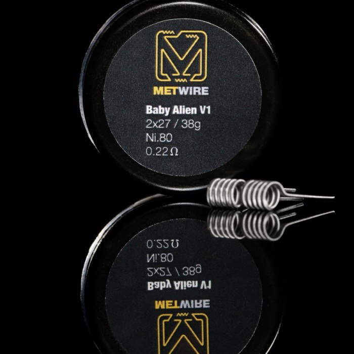 Jual METWIRE COIL BABY ALIEN V1 BY METWIRE | Shopee Indonesia