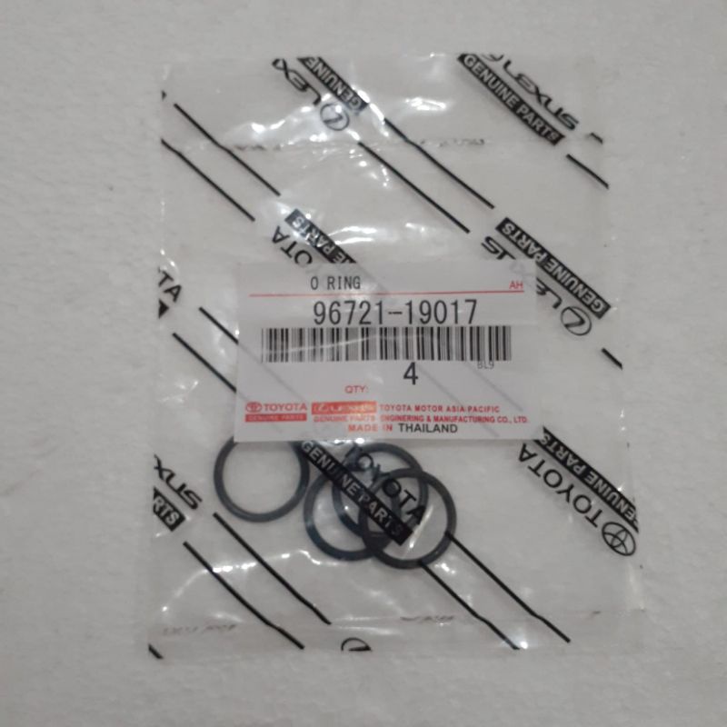 Jual seal oring sil o ring injector nozzle Innova Fortuner Hilux diesel ...