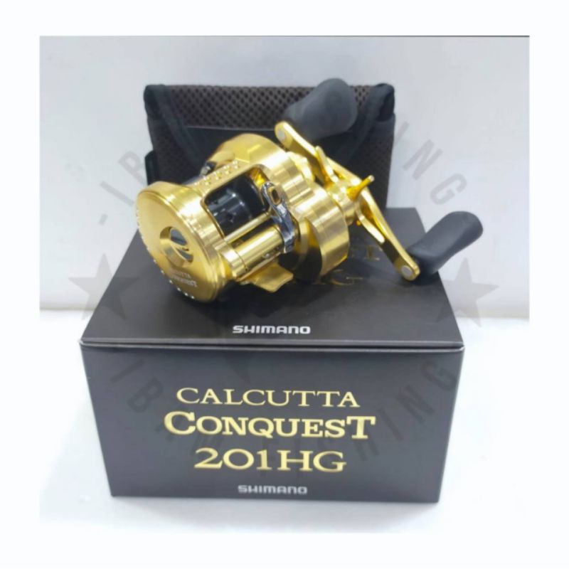 Jual Reel Shimano Calcutta Conquest 201HG 2021 | Shopee Indonesia
