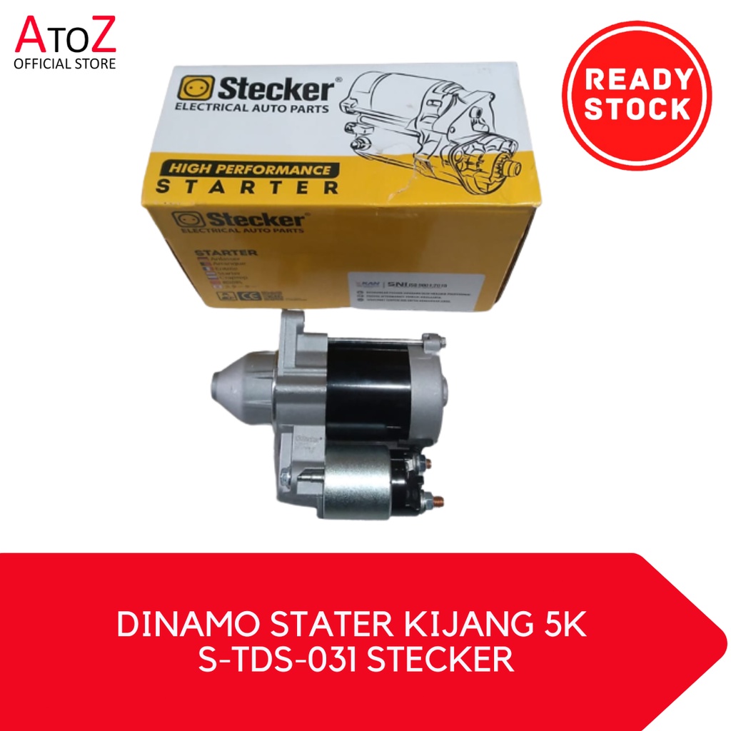 Jual DINAMO STATER KIJANG 5K S-TDS-031 STECKER | Shopee Indonesia