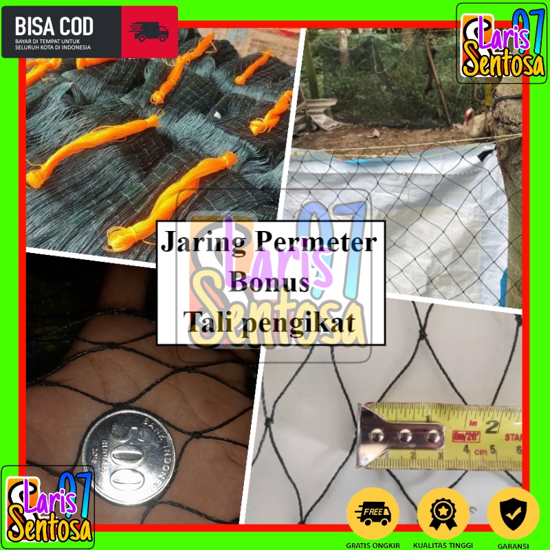 Jual Jaring Tanaman Rambat Sayuran Buah Anggur/Jaring Tanaman Rambatan ...