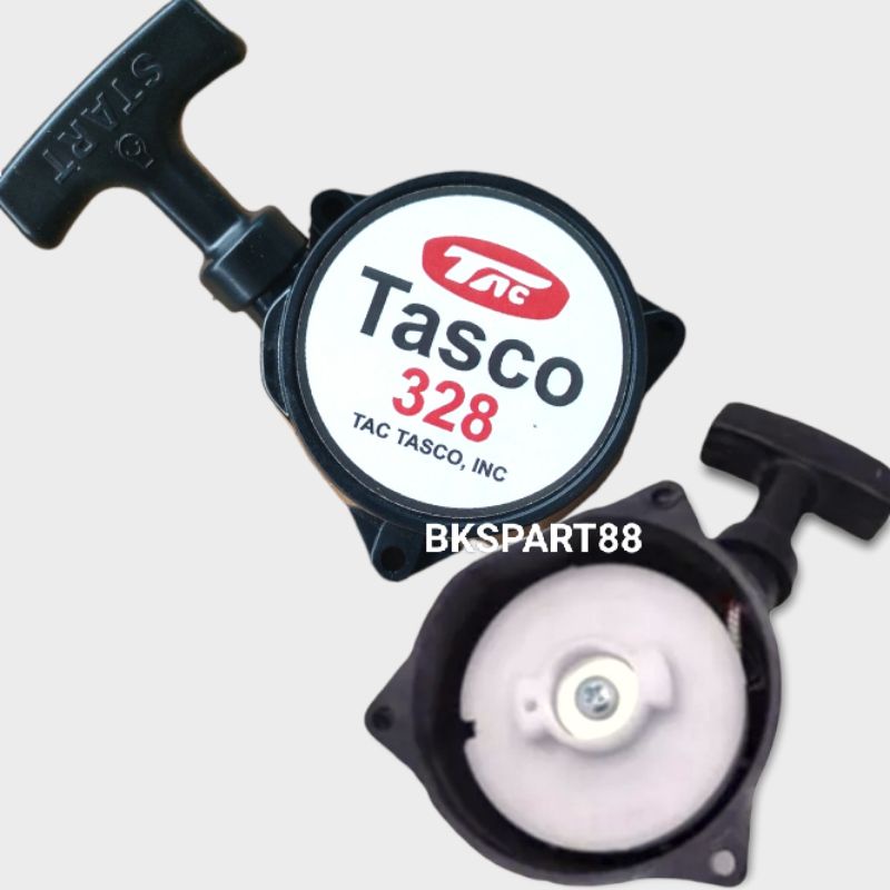 Jual TASCO Recoil Tarikan Engkol Starter 3baut 2daun Mesin Potong Rumput 328 | Shopee Indonesia