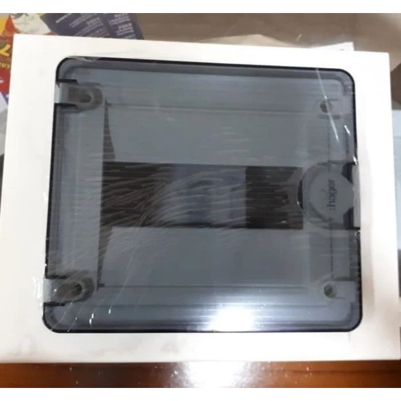 Jual Hager Box MCB 8 Grup Inbow Tanam Type VF108TM Tutup Transparan ...