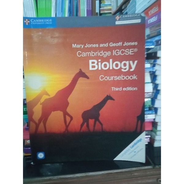 Jual BUKU CAMBRIDGE IGCSE BIOLOGY COURSEBOOK. ORIGINAL | Shopee Indonesia Jual BUKU CAMBRIDGE IGCSE BIOLOGY COURSEBOOK. ORIGINAL | Shopee Indonesia