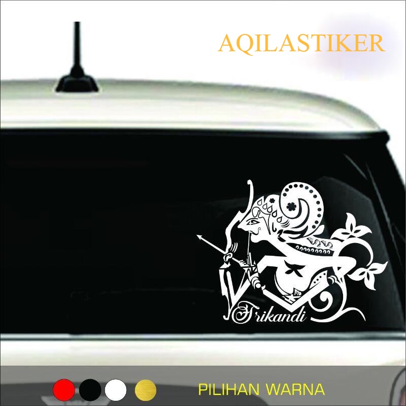Jual STIKER CUTTING STICKER WAYANG SRIKANDI | Shopee Indonesia