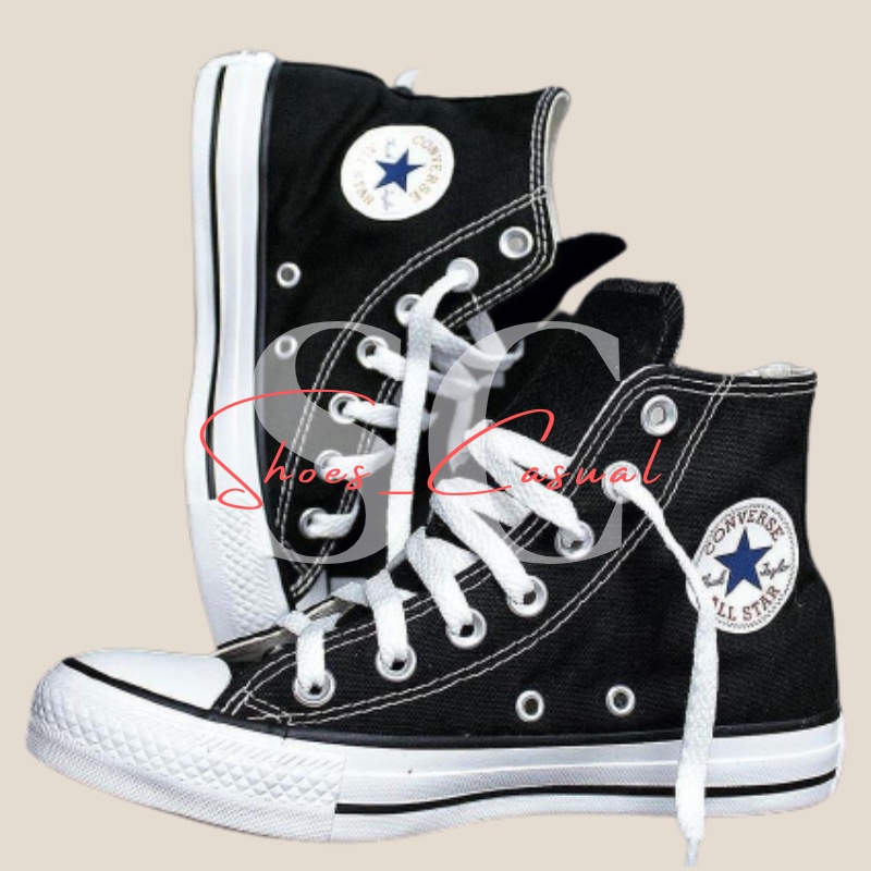 Jual Sepatu Converse All Star Hitam Tinggi 70s chuck taylor sneaker ...