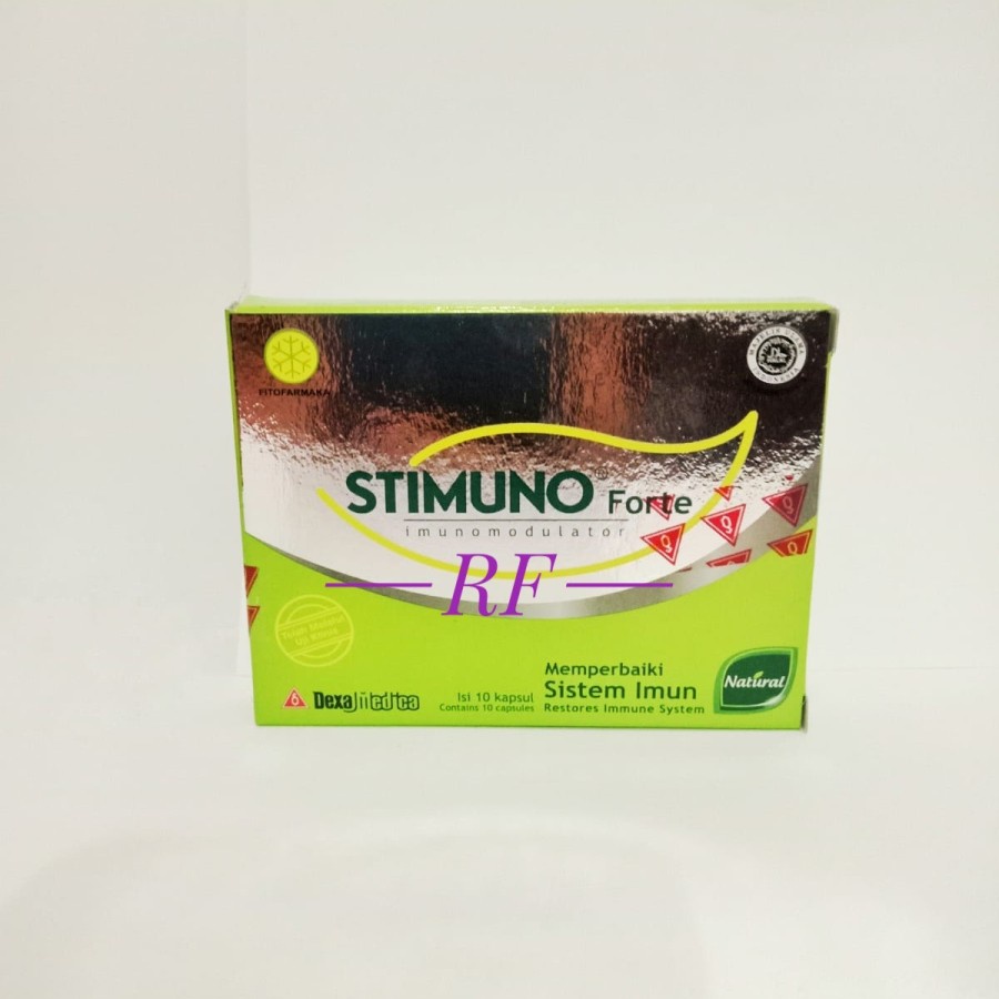 Jual Stimuno Forte Capsule isi 10 (Dexa Medica) | Shopee Indonesia