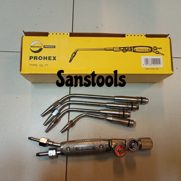 Jual Bloko Alat Blender Las Acetylene / Welding Torch Prohex 0700-100 ...