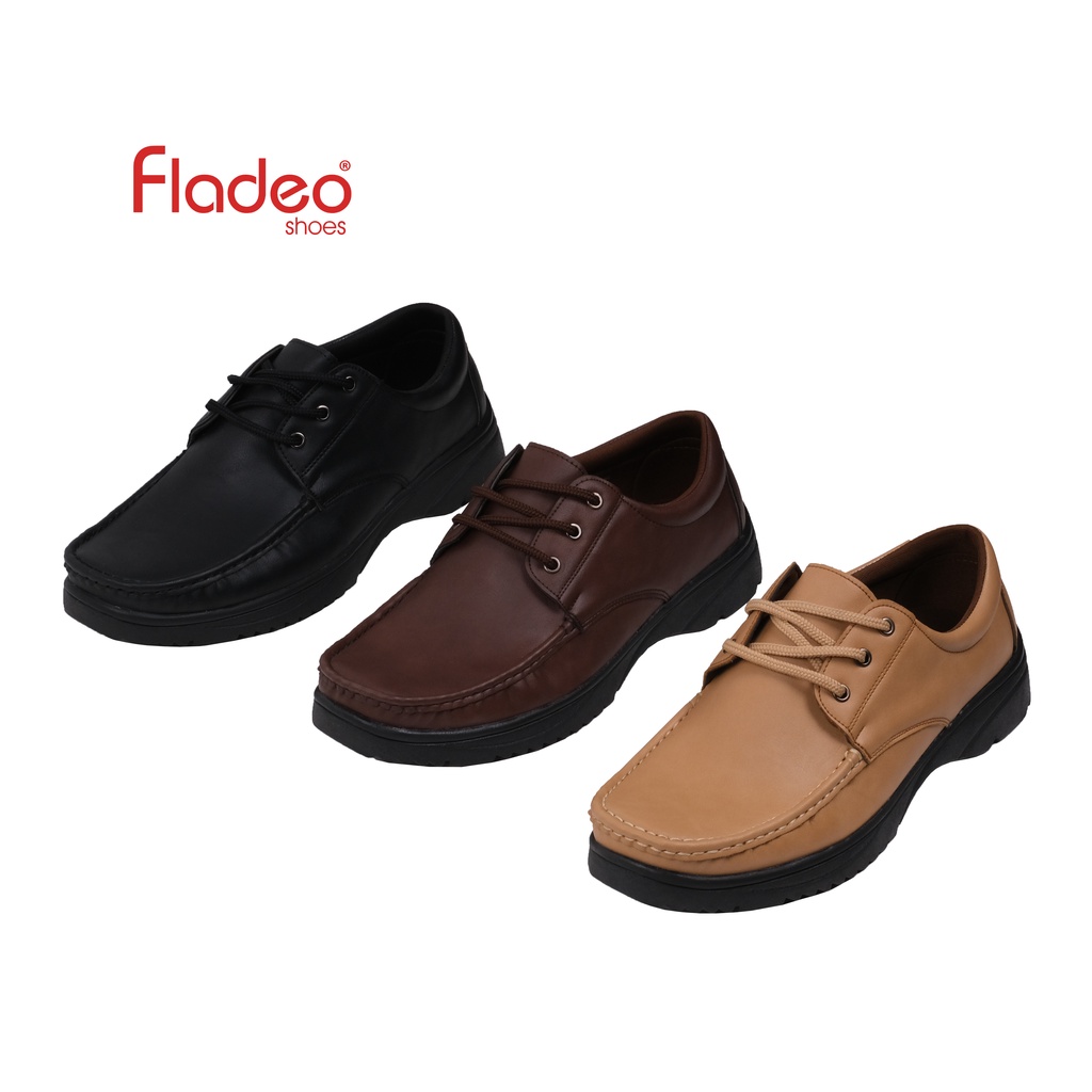 Jual Fladeo B23/MSC206-3WH/Sepatu Slip on Tali pria [ slip on shoes ...