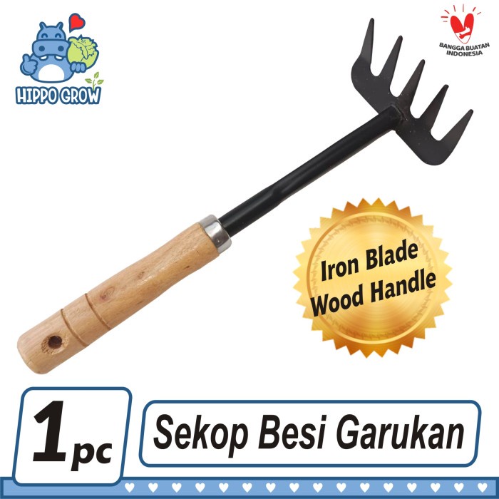 Jual Produk Terbaru Sekop Garukan Tanah Gembur Cakar Menggali Gagang ...