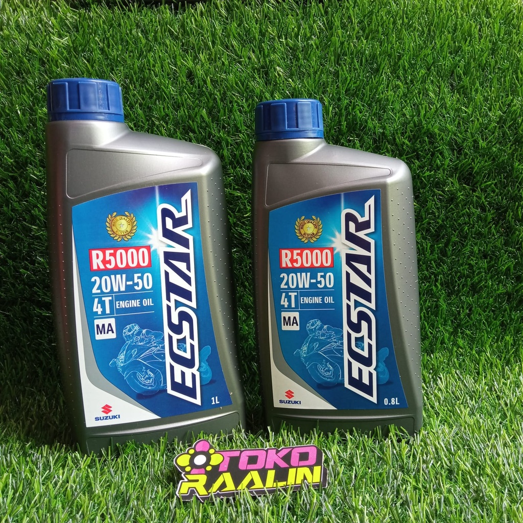 Jual Oli Mesin 4T Merk SGO Ecstar R5000 / Suzuki Kemasan Baru Ukuran 1L ...