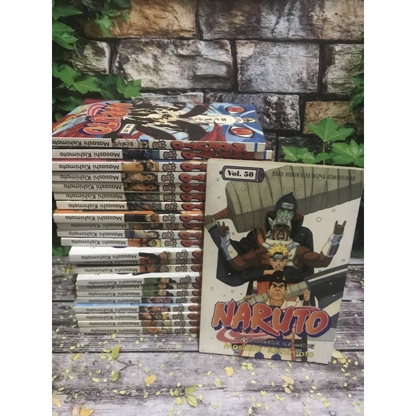 Jual KOMIK NARUTO-BEKAS | Shopee Indonesia