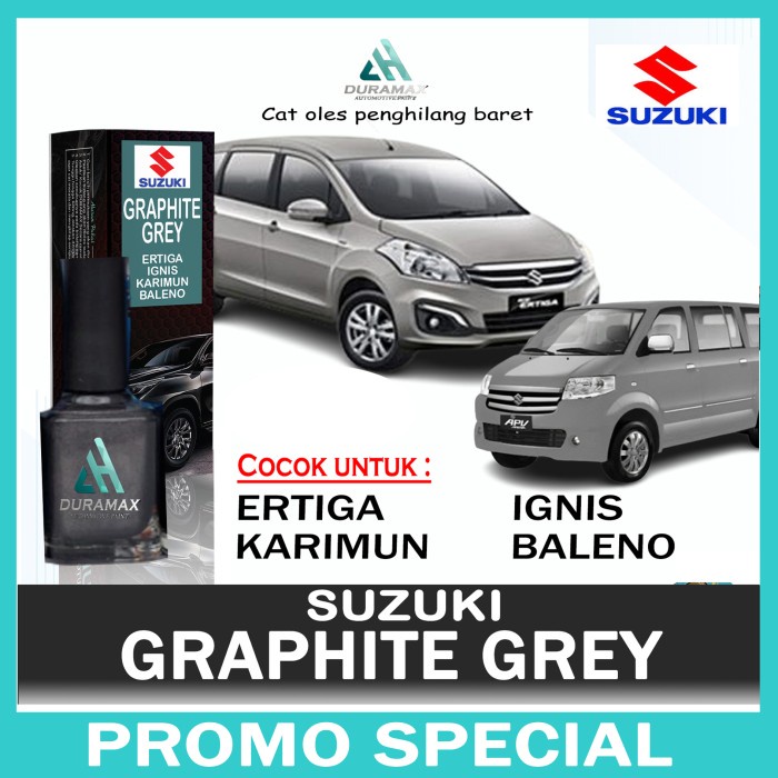 Jual CAT OLES SUZUKI GRAPHITE GREY METALLIC ERTIGA IGNIS SWIFT APV ...
