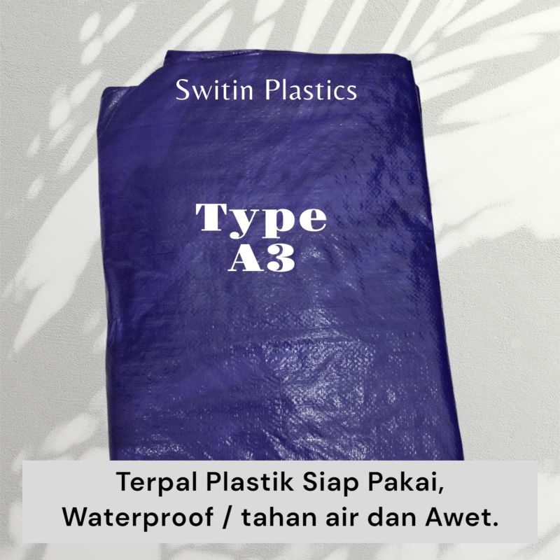 Jual Terpal A3 Biru silver, Biru, Putih (Ukuran bebas/Custom) | Shopee ...