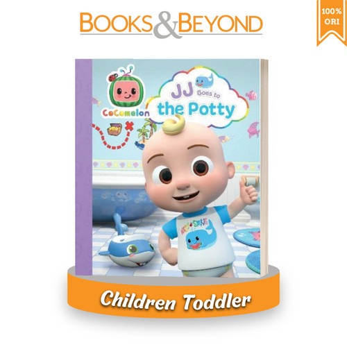 Jual CoComelon - Cased Board Book - JJ Goes to the Potty | Shopee Indonesia