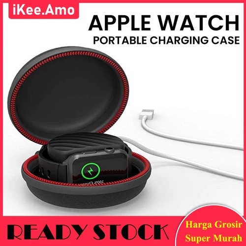Jual Storage Box Dock for Apple Watch 1 2 3 4 5 6 7 8 SE iWatch ...