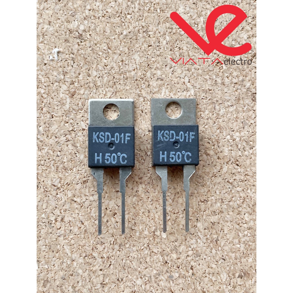 Jual THERMOSTAT KSD-01F H 50C (1 BUAH) THERMAL SWITCH 50C KSD 01F H50C ...