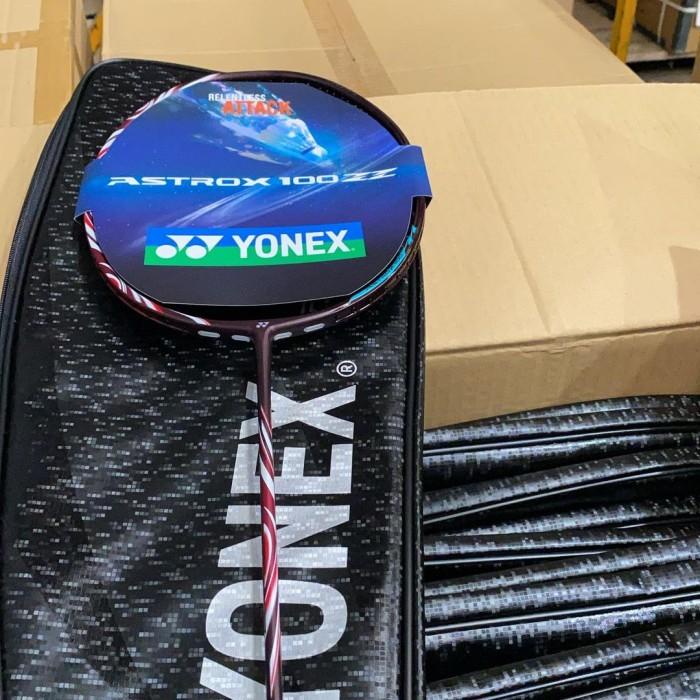 Jual New Yonex Astrox 100Zz 100 Zz Kurenai New Colour Made In Japan | Shopee Indonesia