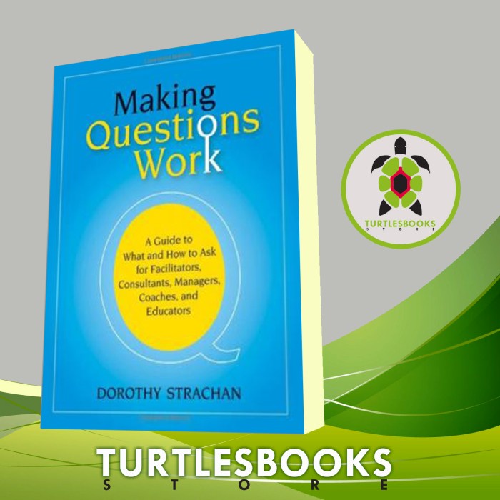 Jual Making Questions Work: A Guide to How and What to Ask for ...