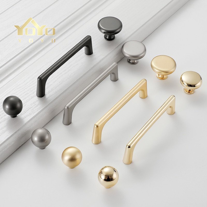 Jual Handle lemari Handle Emas Gold Tarikan Laci Minimalis Modern ...