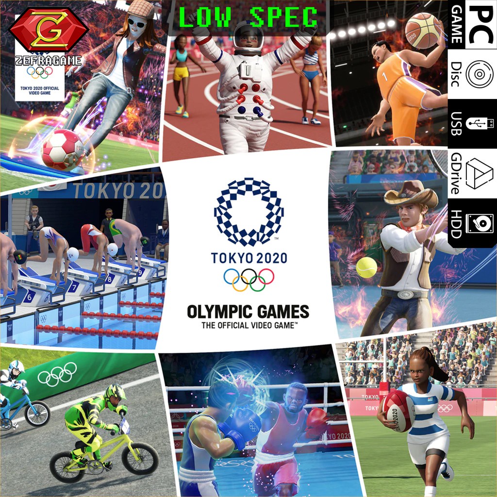 Jual Olympic Games Tokyo 2020 PC Full Version/GAME PC GAME/GAMES PC ...