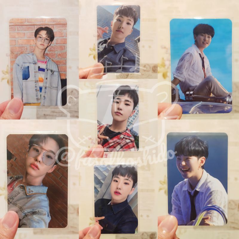 Jual SEVENTEEN Hoshi Photocard (Benefit/Lucky Draw) | Shopee Indonesia