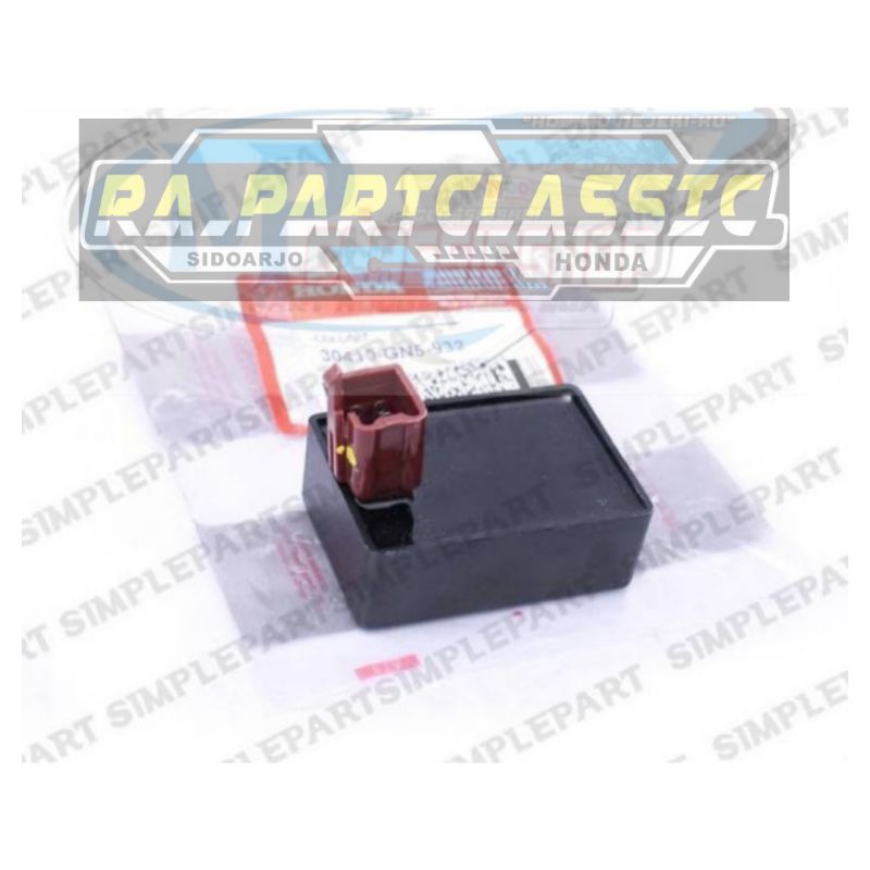 Jual CDI UNIT MOTOR HONDA GRAND SUPRA OLD PRIMA LEGENDA | Shopee Indonesia