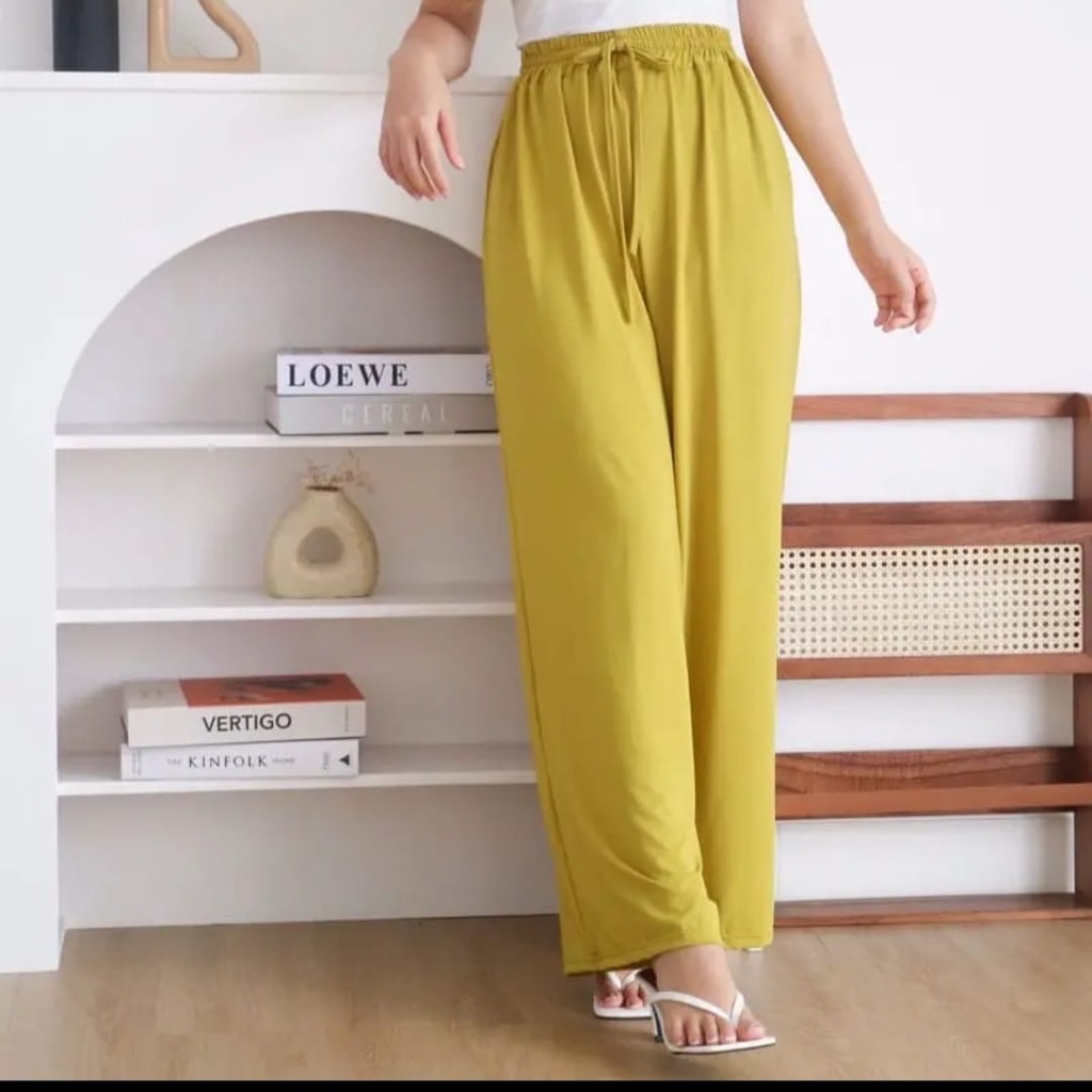 Jual KULOT JUMBO - Dayli Kulot Umbrella Kulot Jersey Jumbo Pinggang ...