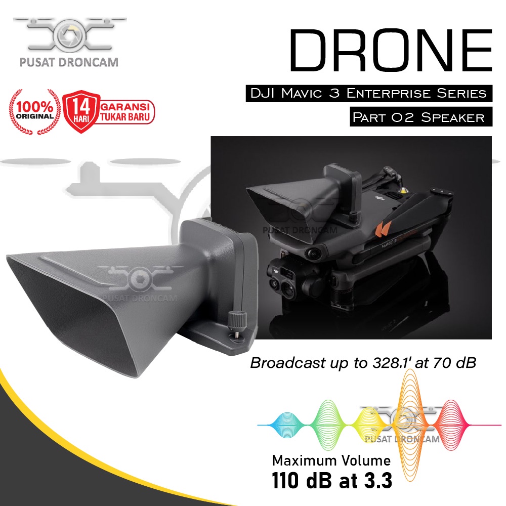 Jual DJI Mavic 3 Enterprise Series - Part 02 Speaker | Shopee Indonesia