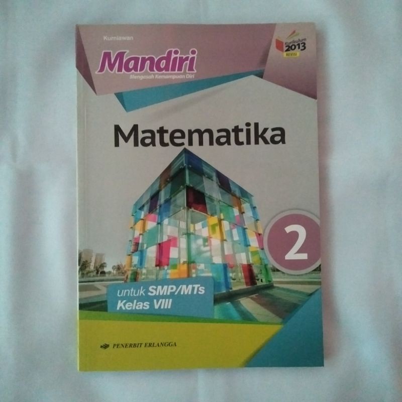 Jual BUKU MANDIRI MATEMATIKA KELAS 8 | Shopee Indonesia Jual BUKU MANDIRI MATEMATIKA KELAS 8 | Shopee Indonesia