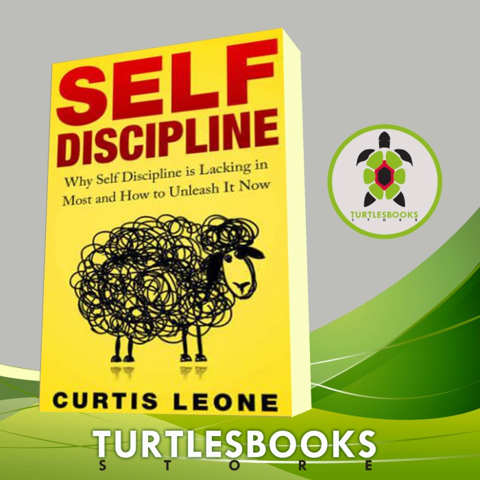 Jual Self Discipline Mindset: Why Self Discipline Is Lacking in Most ...