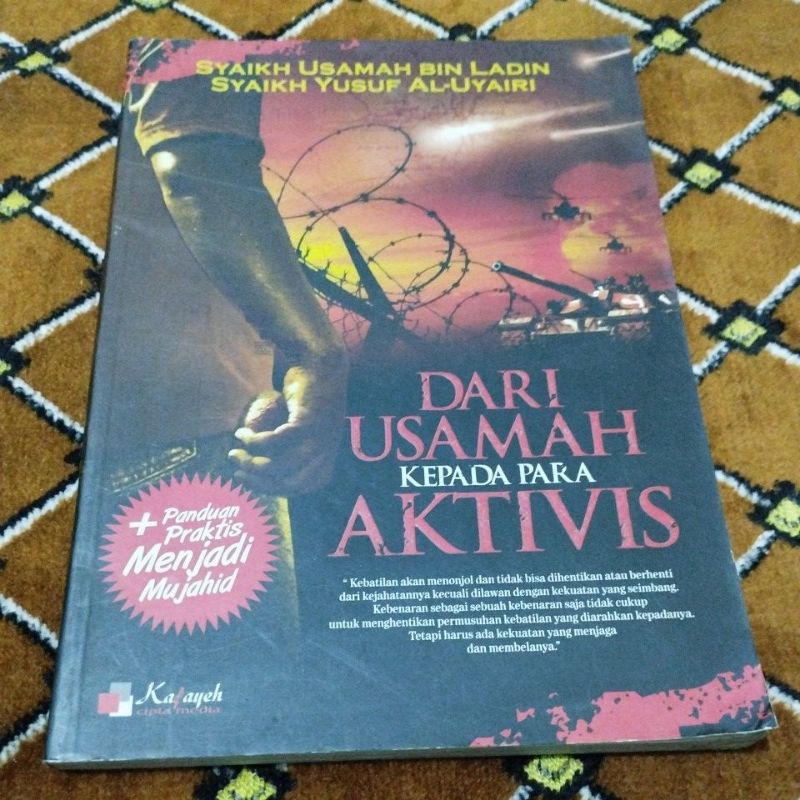 Jual Buku Langka Syaikh Usamah bin Ladin Dari USAMAH Kepada Para Aktivis | Shopee Indonesia