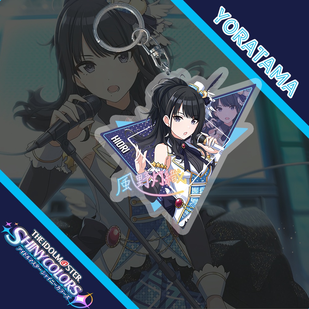 Jual Gantungan Kunci Hiori Kazano Idolmaster, Keychain Anime Lucu ...