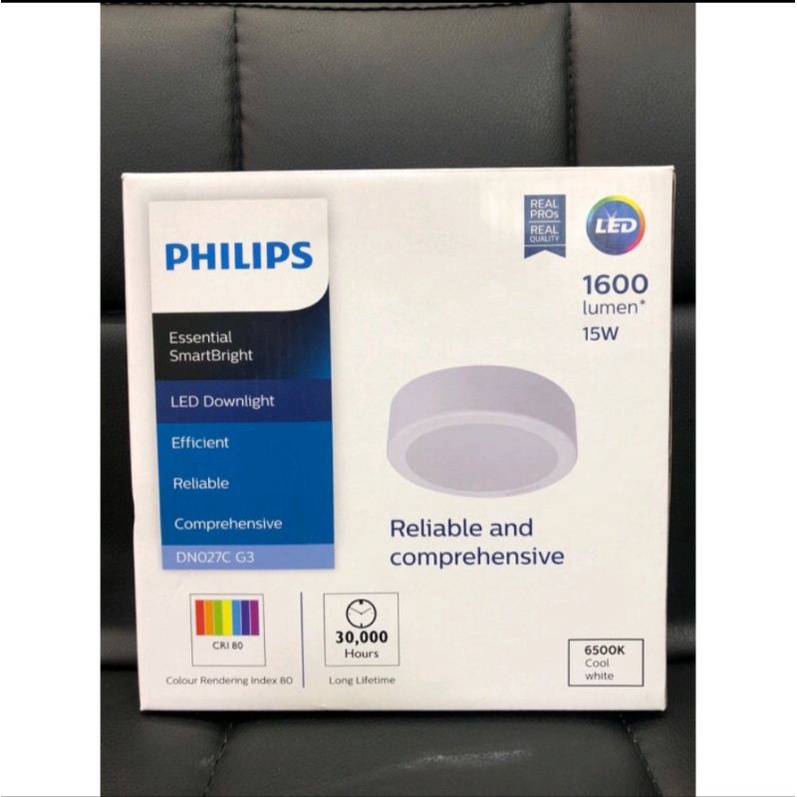 Jual LAMPU PHILIPS LED DOWNLIGHT OB DN027C G3 9WATT/12WATT/15WATT ...