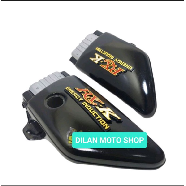 Jual box aki rx k tutup aki set emblem rx K | Shopee Indonesia