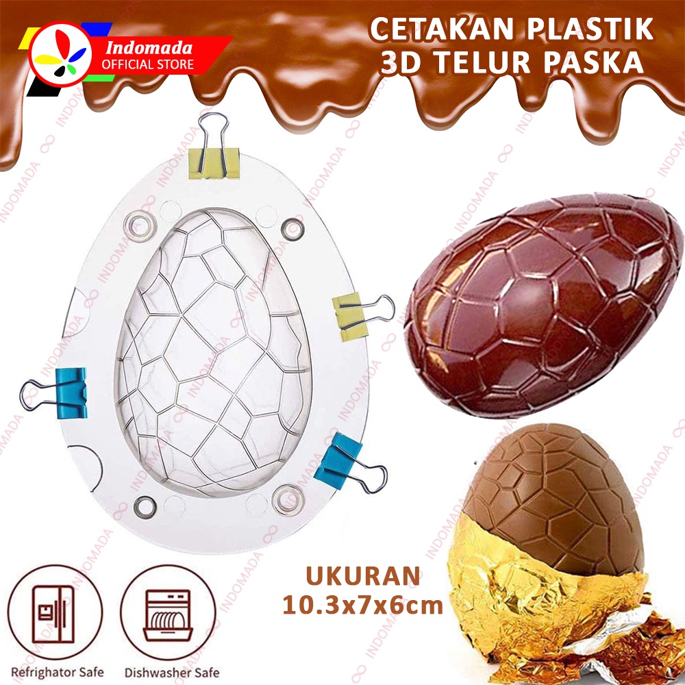 Jual Indomada Cetakan Cokelat Telur Paskah 3D Smash Cake Pinata Coklat ...