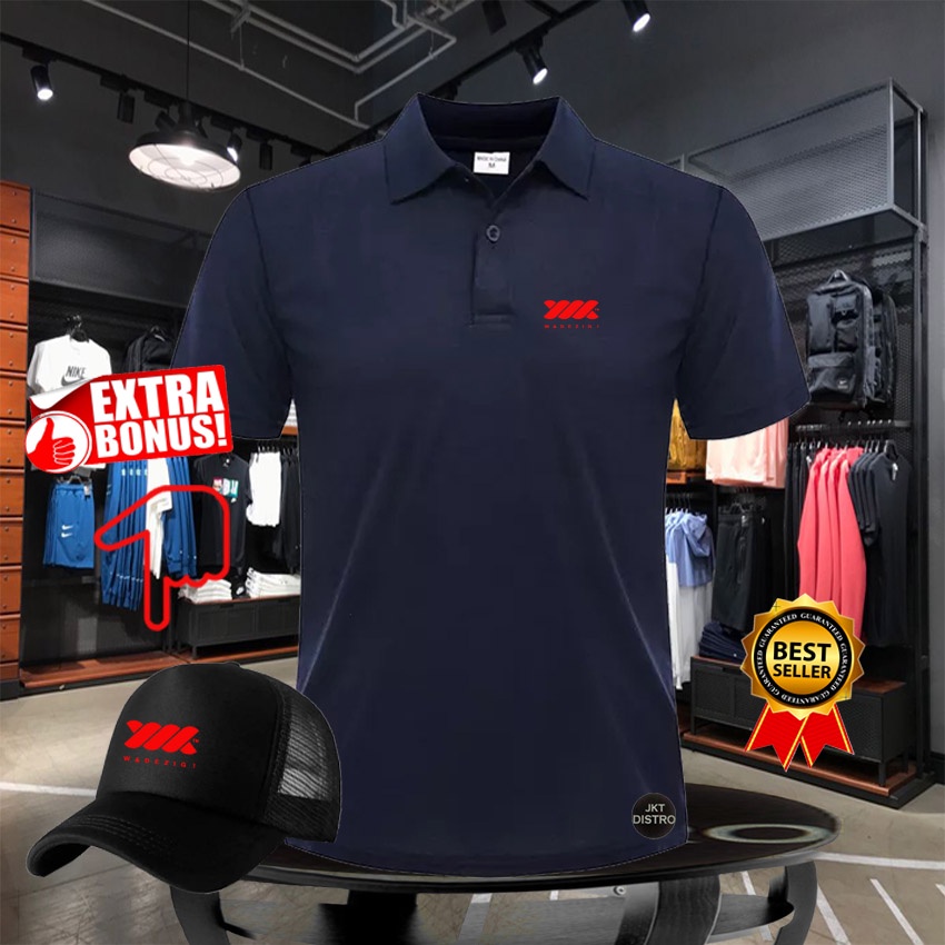 Jual GRATIS!!TOPI!!KAOS POLO SHIRT/KAOS POLO PRIA/WANITA PREMIUM POLO ...