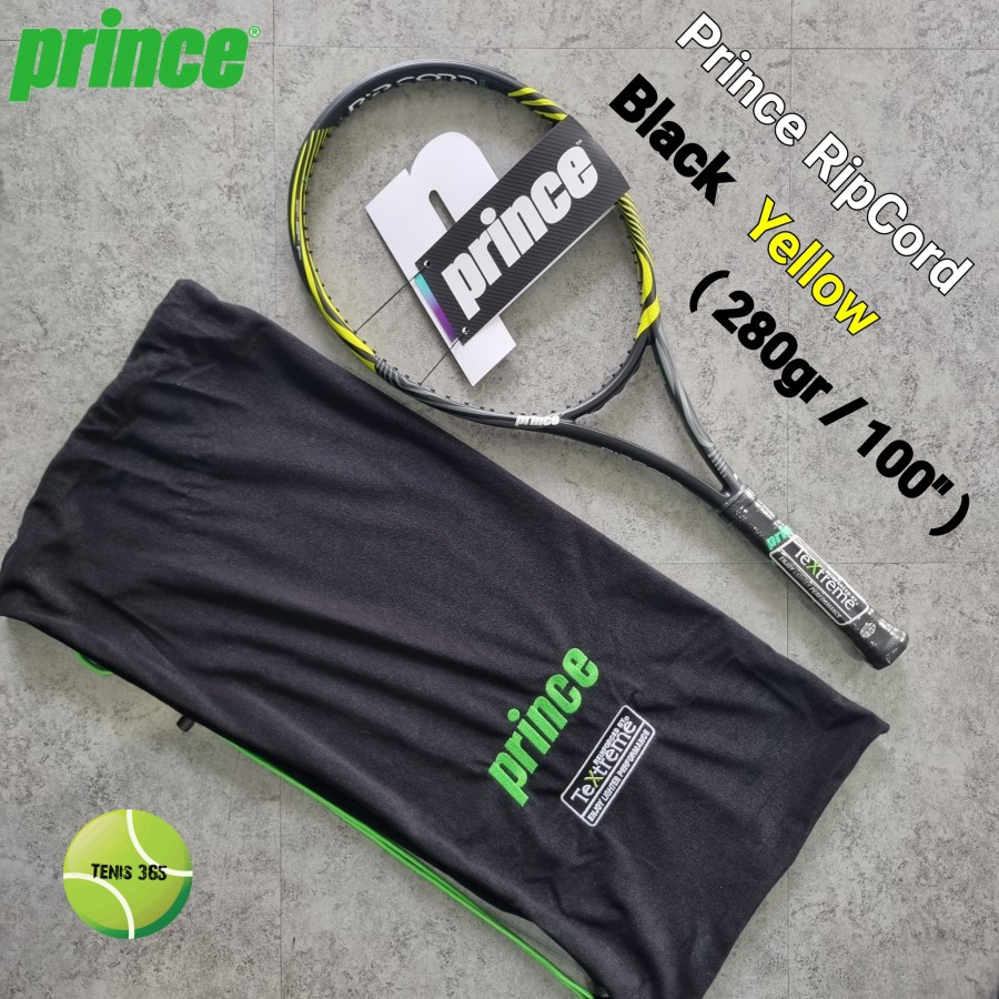 Jual Raket Tenis Prince RipCord 100 ( 100" / 280gr ) | Shopee Indonesia