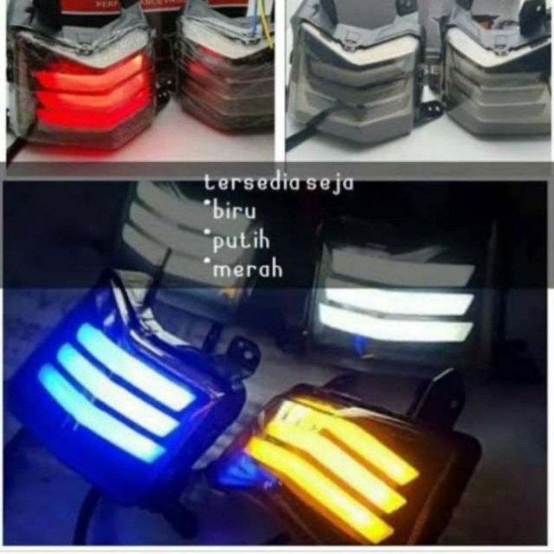 Jual lampu sen sein depan led nmax old/lama 2015-2019 | Shopee Indonesia