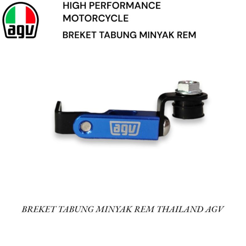 Jual Bracket Dudukan Tabung Master Rem Full Cnc Model Thailand AGV Universal Bracket Dudukan ...