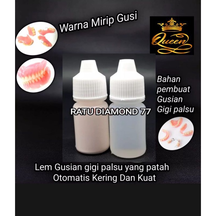 Jual LEM GIGI GUSI PALSU PATAH 10 ML | Shopee Indonesia