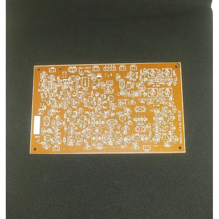 Jual PCB ORI BITX Mintrix V3 HF SSB Dual Band Transceiver - Varian BITX ...