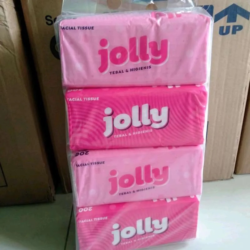 Jual Tissue Jolly 200's (isi 4 pc) | Shopee Indonesia