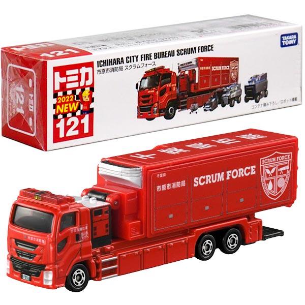 Jual Tomica Long 121 Ichihara City Fire Department Scrum Force | Shopee ...