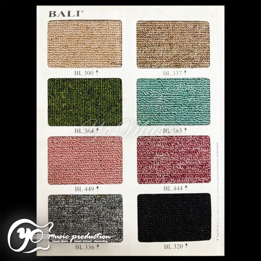 Jual Karpet Bali Meteran Studio Musik Ruang Tamu Kantor Karpet Premium ...