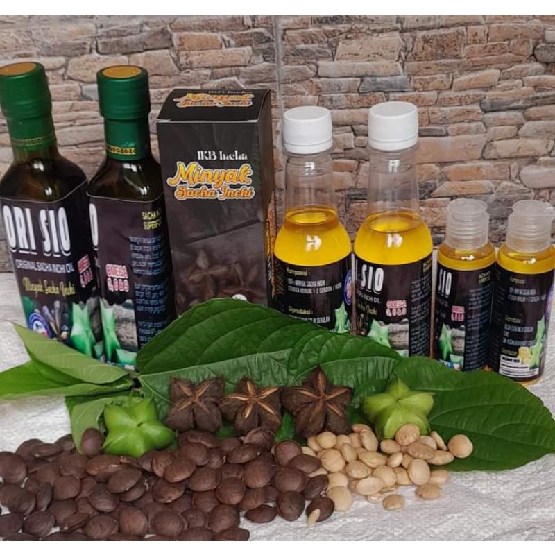 Jual Minyak Sacha Inchi / Sacha Inchi Oil - ORISIO 250 ml | Shopee ...