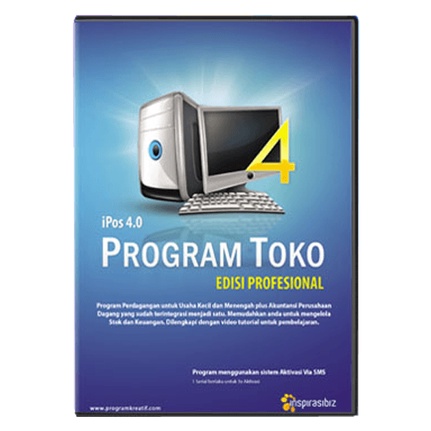 Jual Aplikasi Kasir Toko Reail Ipos 4 Versi Full | Shopee Indonesia