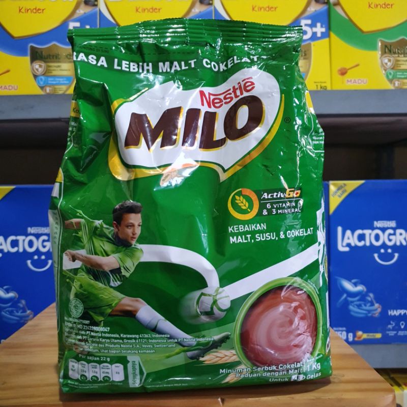Jual PROMO!! Milo Active Go 800gr TERMURAH | Shopee Indonesia