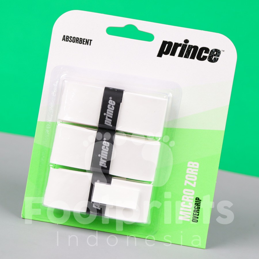 Jual Prince Micro Zorb Overgrip Grip Raket Tenis Tennis Racket Grips ...