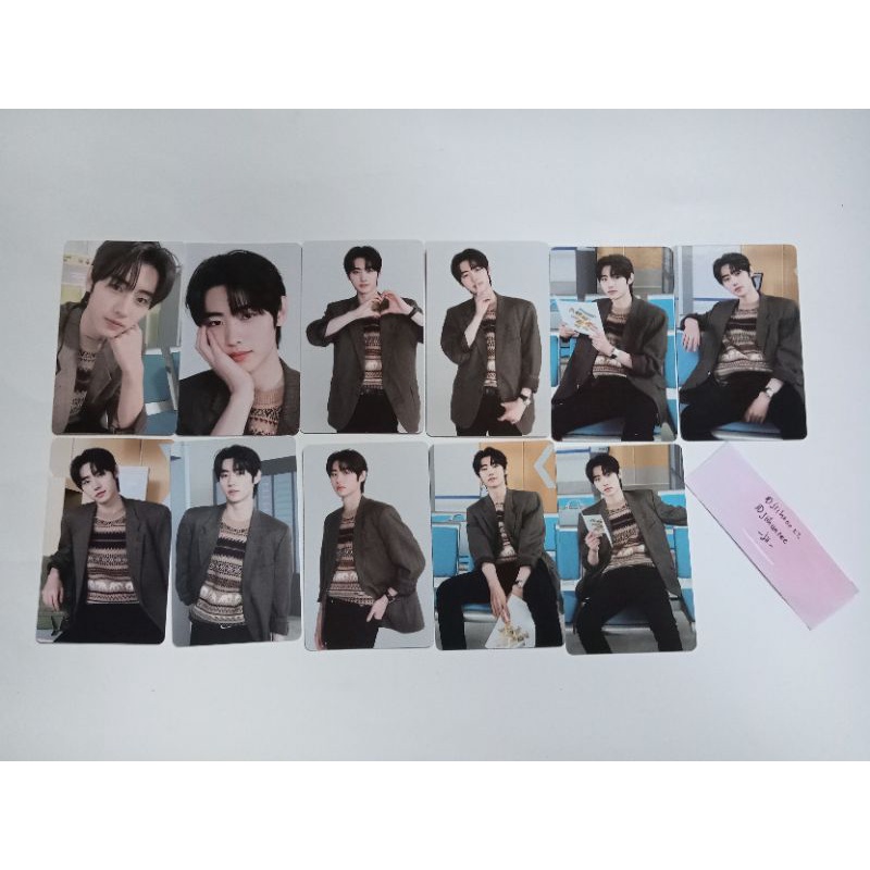 Jual (READY STOCK ) WTS TC ENCOM SUNGHOON SET ENHYPEN | Shopee Indonesia